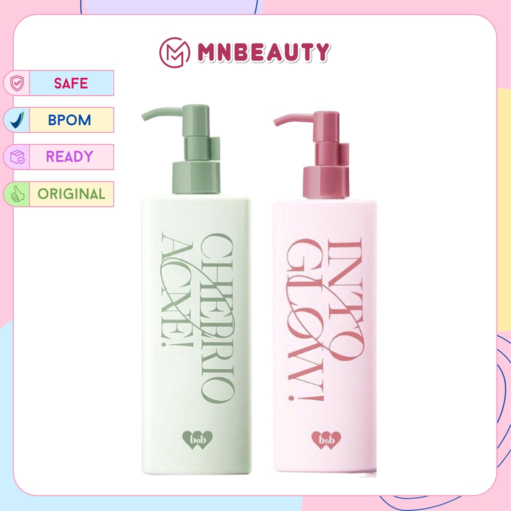 Jual BARENBLISS - BNB into Glow! Mon Paris Brightening & Cheerio Acne ...