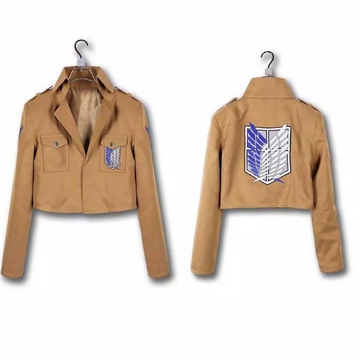 Jual Sale JACKET JAKET ATTACK ON TITAN AOT SHINGEKI NO KYOJIN SNK ANIME ...