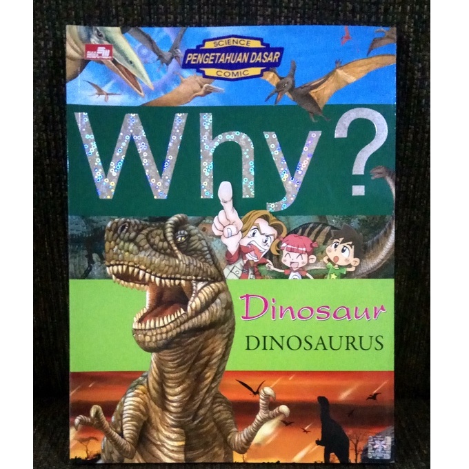 Jual Buku WHY - DINOSAURS - DINOSAURUS | Shopee Indonesia