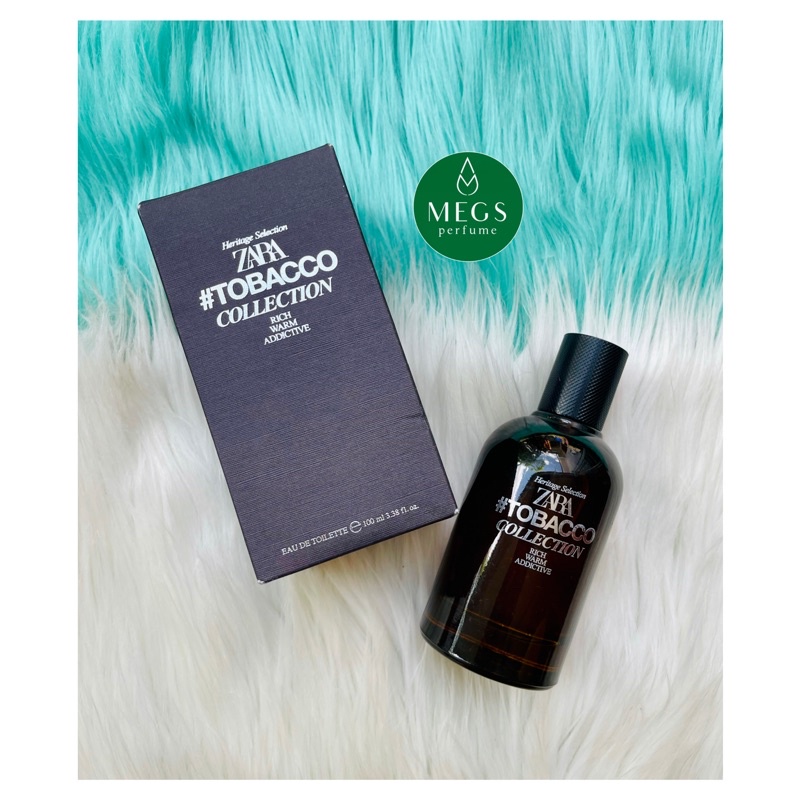 Jual Zara Tobacco Collection Rich Warm Addictive for Men EDT 100ml ...