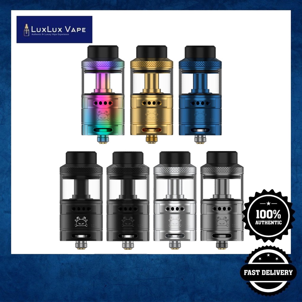 Jual FAT RABBIT SOLO RTA SINGLE COIL 25mm AUTHENTIC by HELLVAPE ...