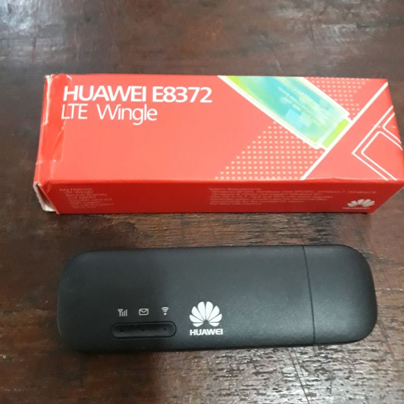 Jual Modem Huawei E8372 LTE Wingle (second) | Shopee Indonesia