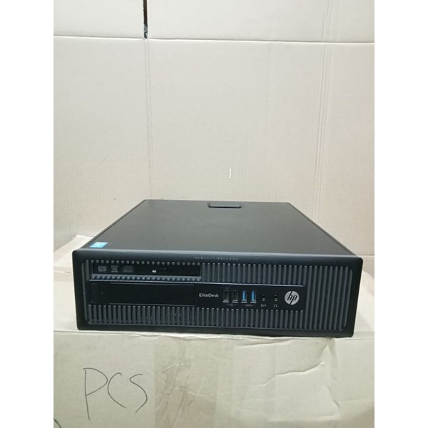 Jual hp elitedesk 800 g1/core i5 gen4/ram 16gb/ssd 256gb. | Shopee ...