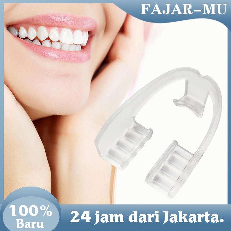 Jual Mouth Guard Bruxism Splint Night Teeth Tooth Grinding Sleep Aid ...
