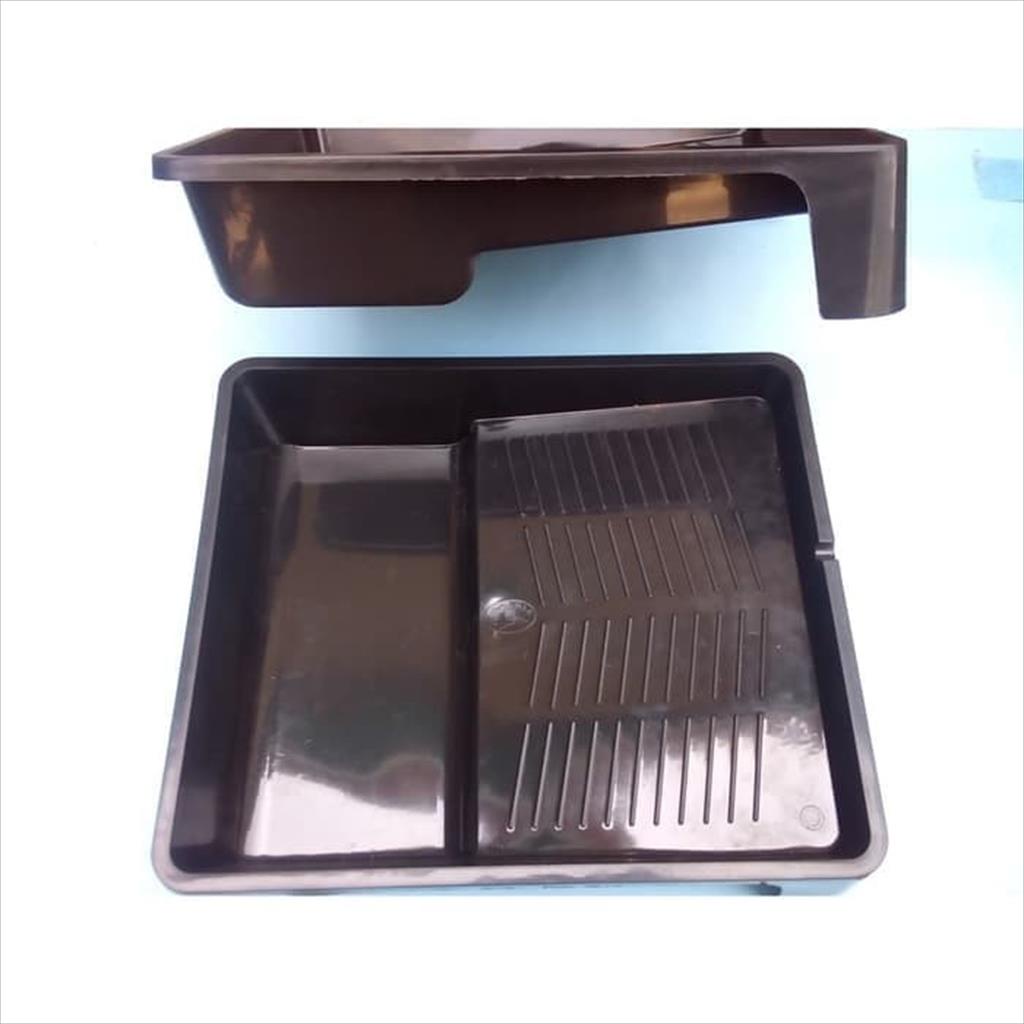 Jual BAK CAT HITAM YTH /TATAKAN ROL/TEMPAT CAT HITAM TEBAL | Shopee ...