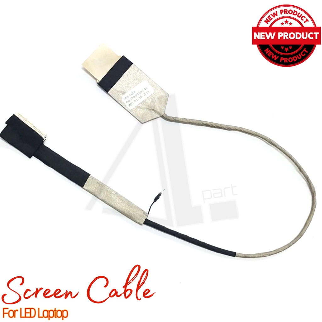 Jual LCD LED Screen Cable Flexible ProBook 4430 ProBook 4431 ProBook ...