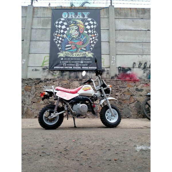 Jual honda monkey baja replika | Shopee Indonesia