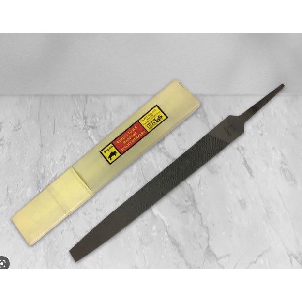 Jual BISON Kikir Besi Flat / Kikir Gepeng / Kikir Plat 12" 12 inch ...