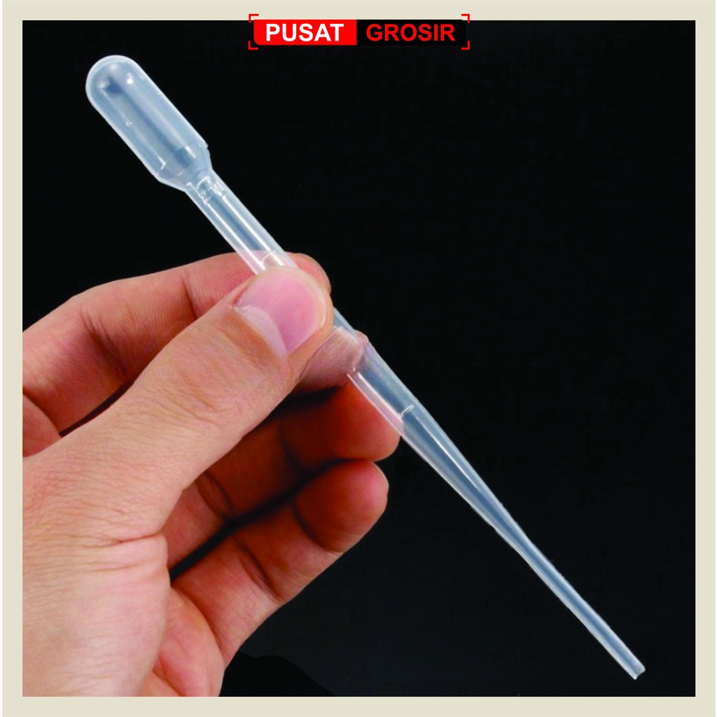 Jual S280 Pipet Plastik Pipet Tetes 1ml/3ml Pipette Pasteur Tetes E ...