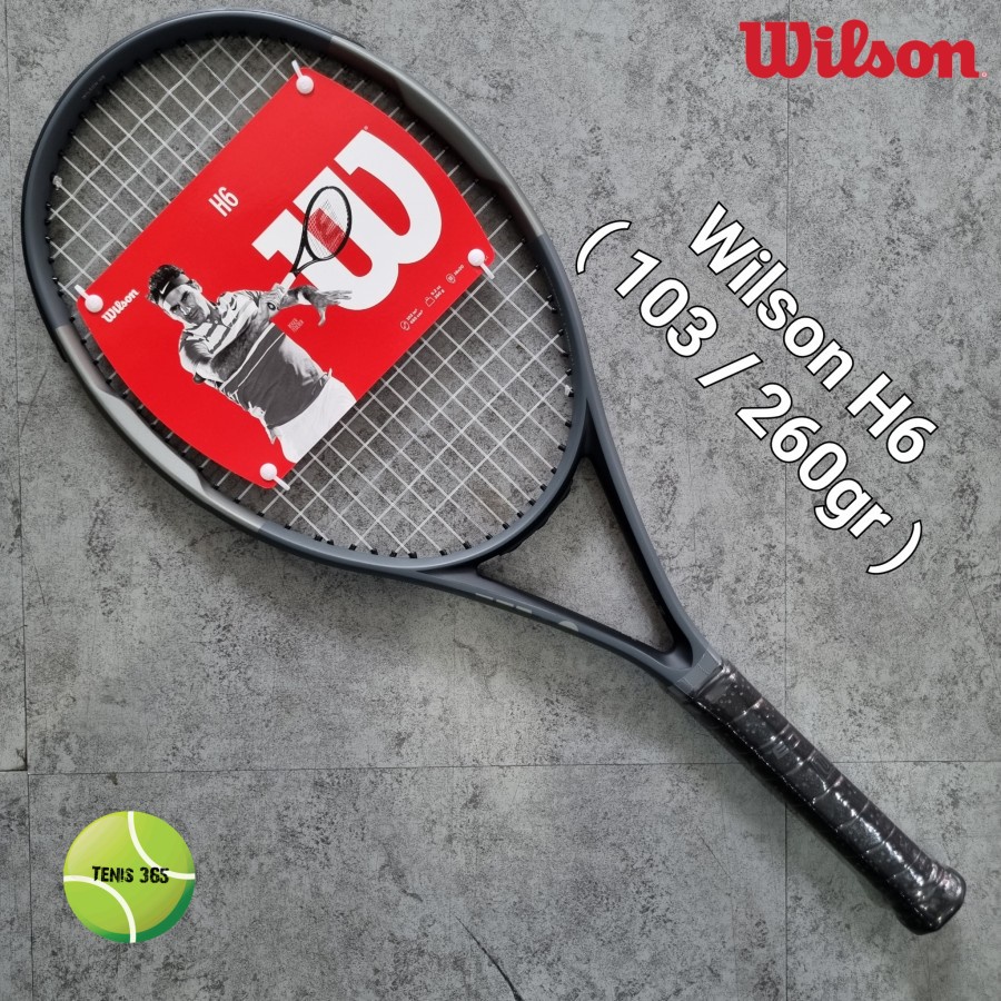 Jual Raket Tenis Wilson Hammer 6 / H6 / H 6 ( 103" / 260gr ) | Shopee ...