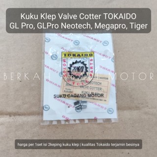 Jual Kuku Klep Valve Cooter GL Pro Neotech Tiger Megapro TOKAIDO | Kuku Kelep Motor Honda Max MP ...