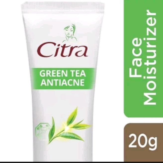 Jual Citra Face Cream Moisturizer Pelembab Wajah Green Tea Anti Acne ...