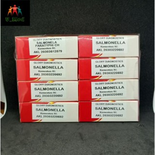 Jual Reagen Widal Salmonella 1 set Glory Diagnostics | Shopee Indonesia