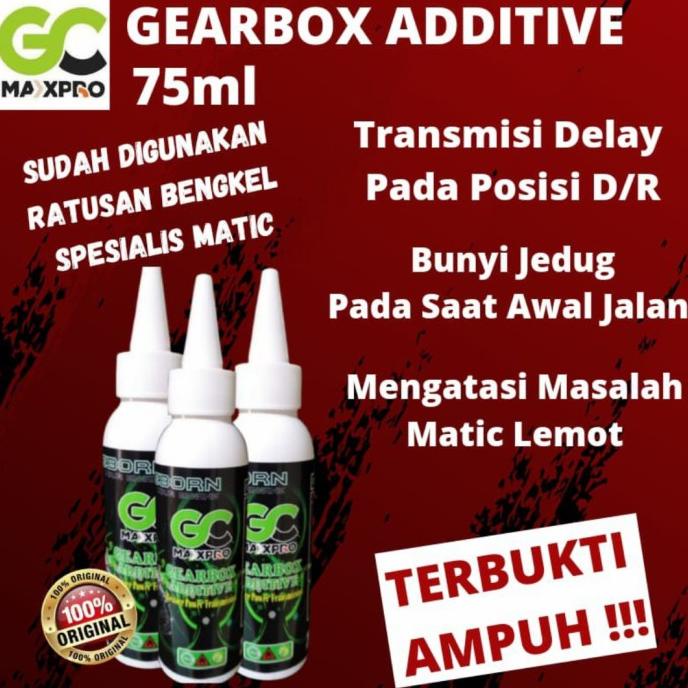 Jual Termurah TRANSMISI MATIC GEARBOX ADDITIVE GC MAXPRO ANTI JEDUG ...