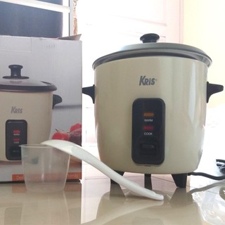 Jual Rice Cooker White Alat Penanak Nasi Listrik Putih Food Cooker ...