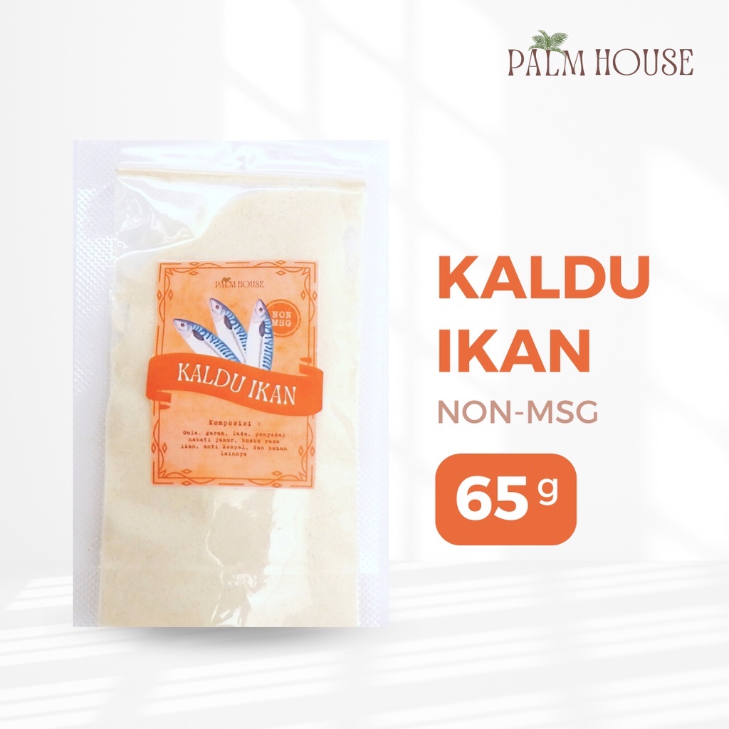 Jual Kaldu Ikan Penyedap Rasa Non MSG | Shopee Indonesia