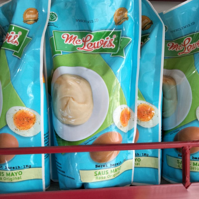 Jual Mc Lewis mayonaise original 1kg | Shopee Indonesia