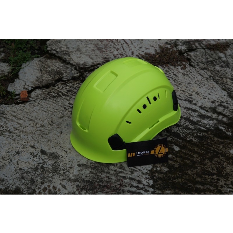 Jual Helm safety best helmet climbing caving outbound not petzl vertex ...