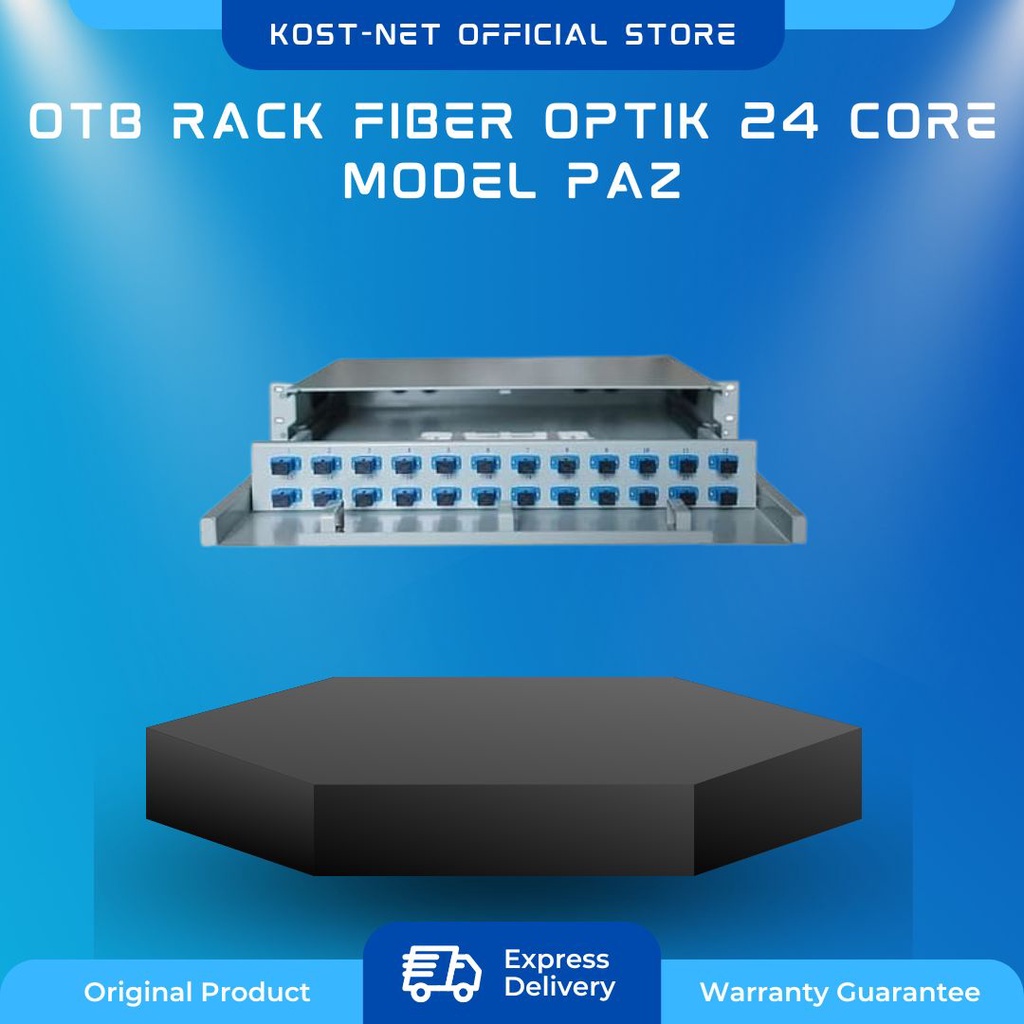 Jual OTB Rack Fiber Optik 12 & 24 Core Model PAZ | Shopee Indonesia