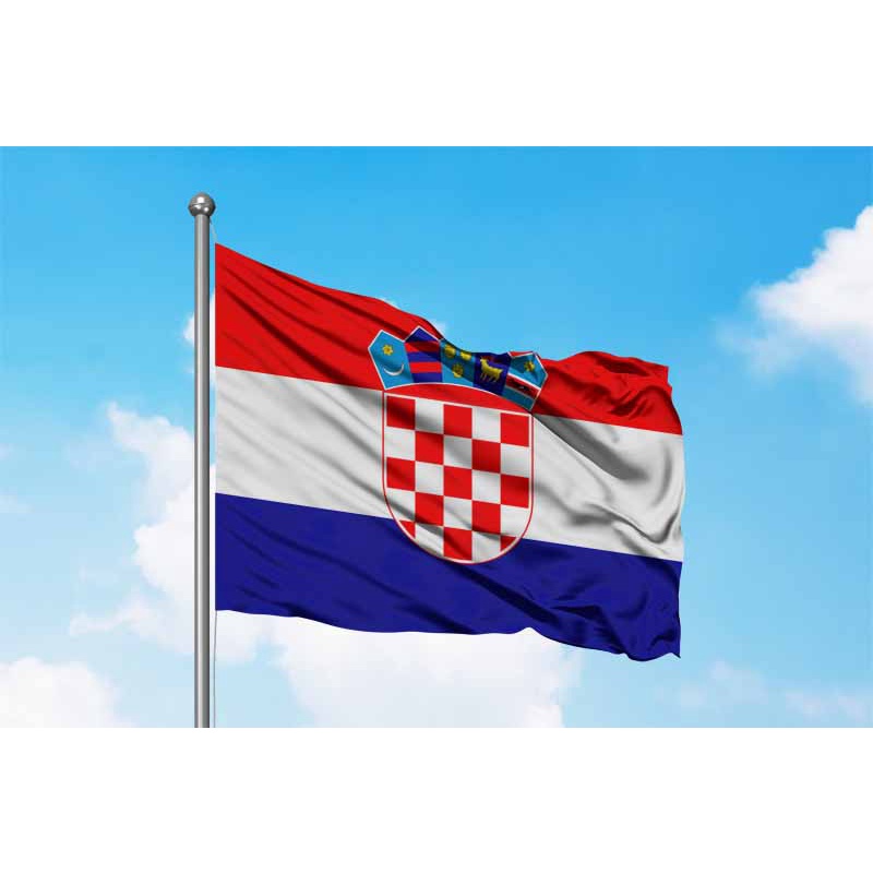 Jual Bendera negara Kroasia Berkualitas berbagai ukuran | Shopee Indonesia