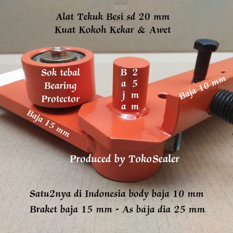 Jual Tekuk besi-Alat Tekuk Besi-Tekuk besi beton sd 20 mm-Kualitas ...