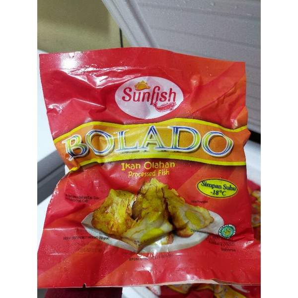 Jual Sunfish Bolado 250gram | Shopee Indonesia