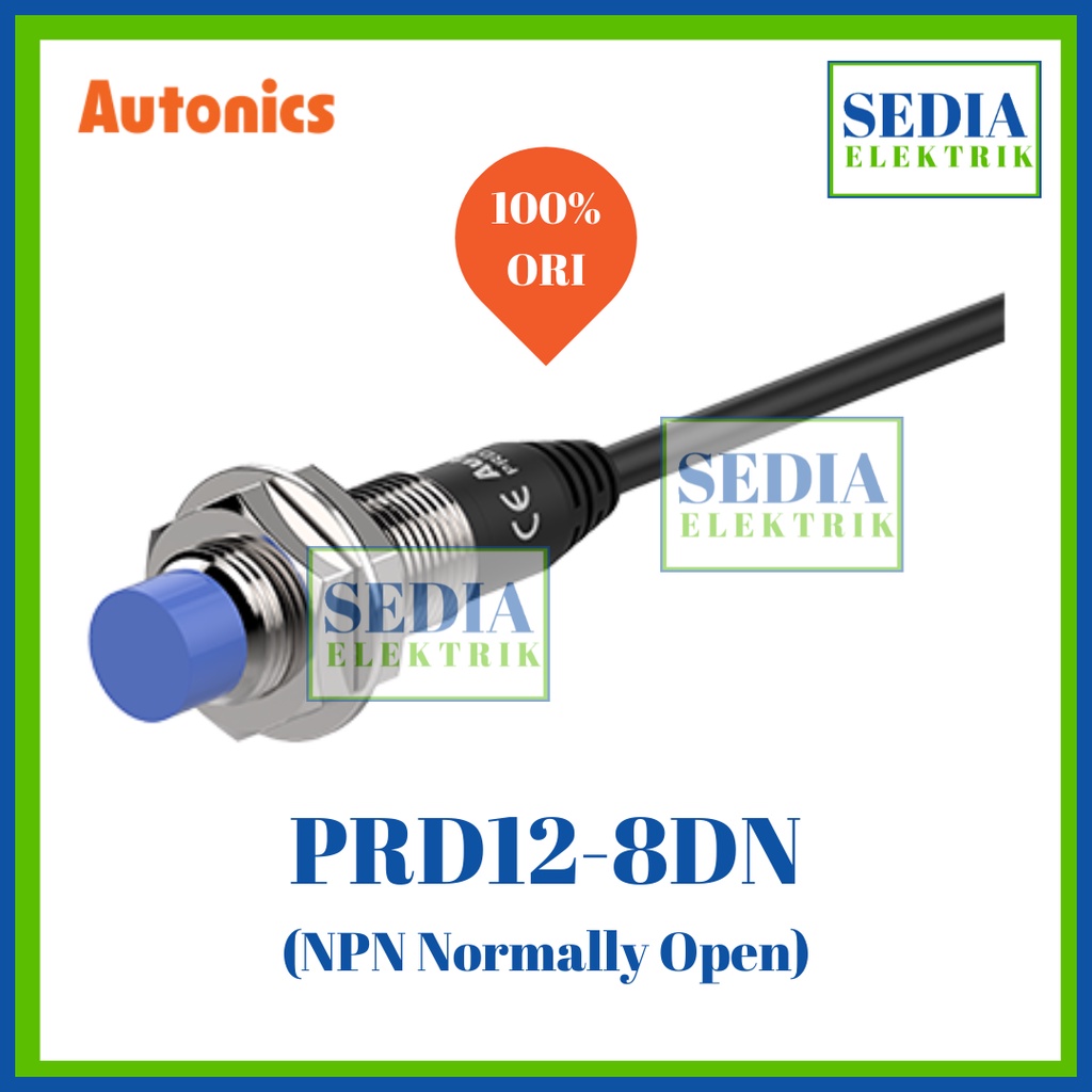 Jual AUTONICS PRD12-8DN PROXIMITY SENSOR PRD12 8DN | Shopee Indonesia