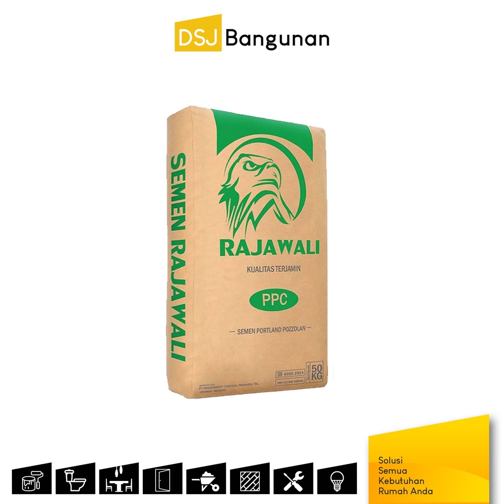 Jual Semen Rajawali 50kg | Shopee Indonesia