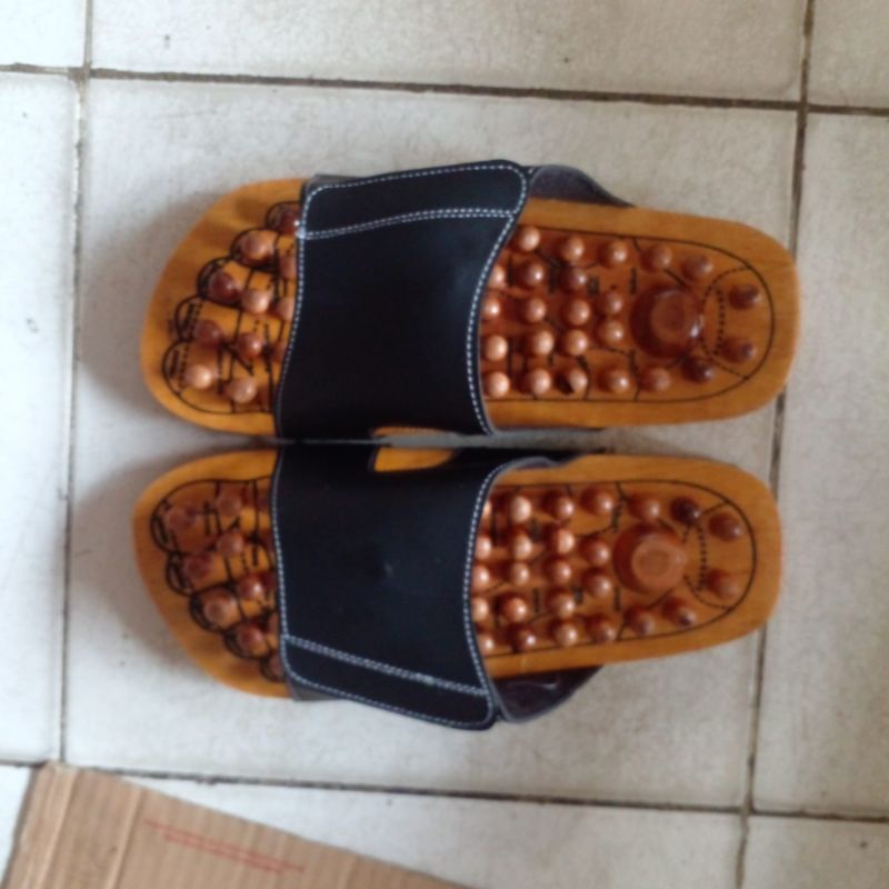 Jual sendal refleksi kayu | Shopee Indonesia