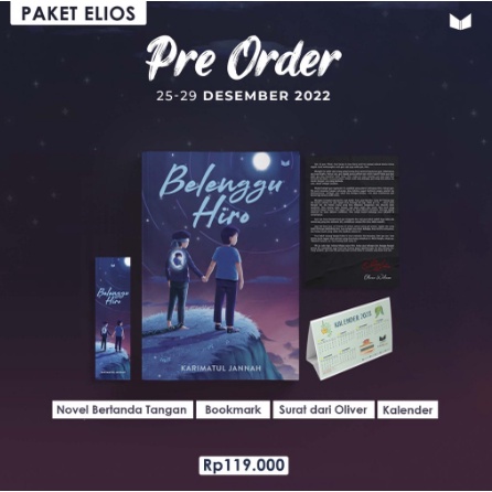 Jual Novel Belenggu Hiro - Karimatul Jannah | Shopee Indonesia