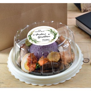 Jual STIKER PERNIKAHAN WEDDING STICKER LABEL BINGKISAN SOUVENIR TUMPENG ...