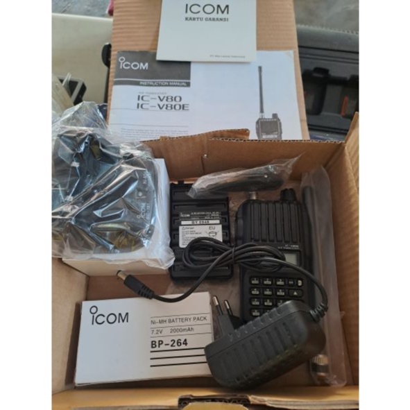 Jual Ht Icom V80 Bekas Seperti Baru Mulus Icom V 80 Siap Pakai ICOM IC ...