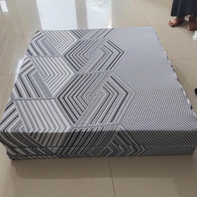 Jual Kasur Busa Lipat 2, Orthopedic Rebonded R50 Memory. 90X200 Tebal ...