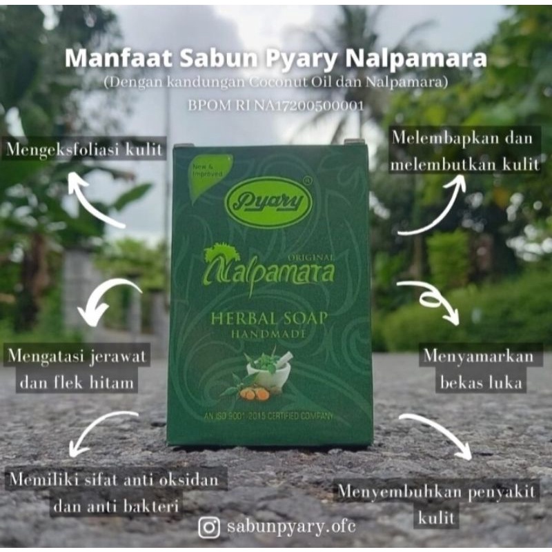 Jual SABUN PYARY NALPAMARA | Shopee Indonesia