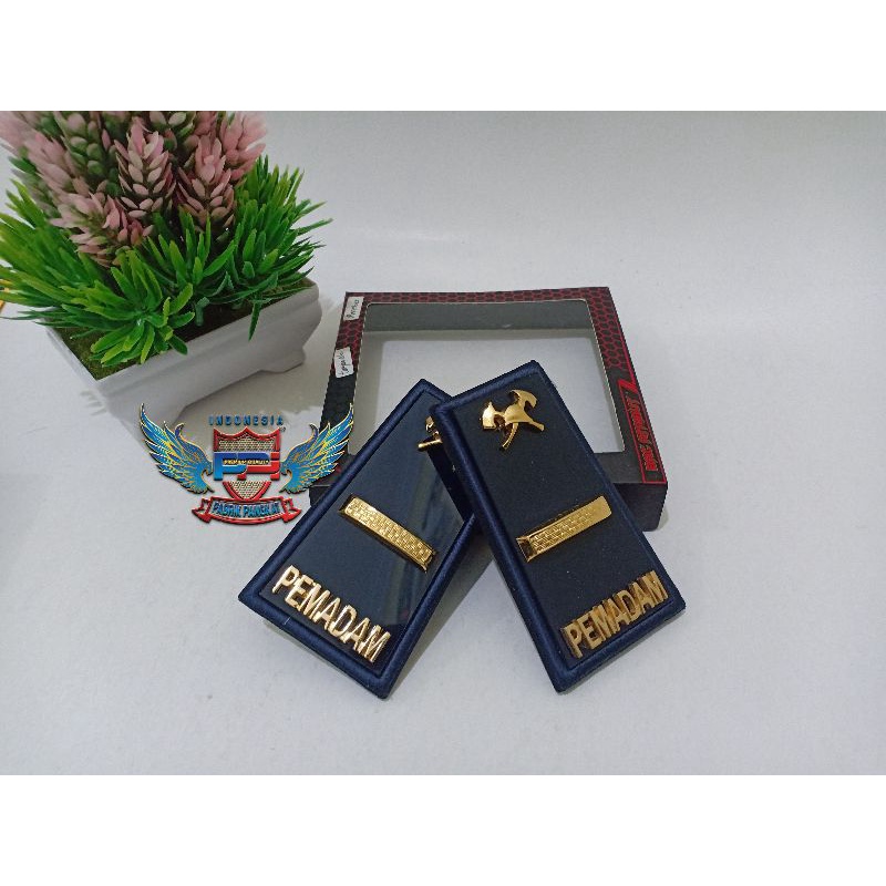 Jual Pangkat Pdh Pemadam kebakaran/Damkar Gol 3A Exclusive | Shopee ...