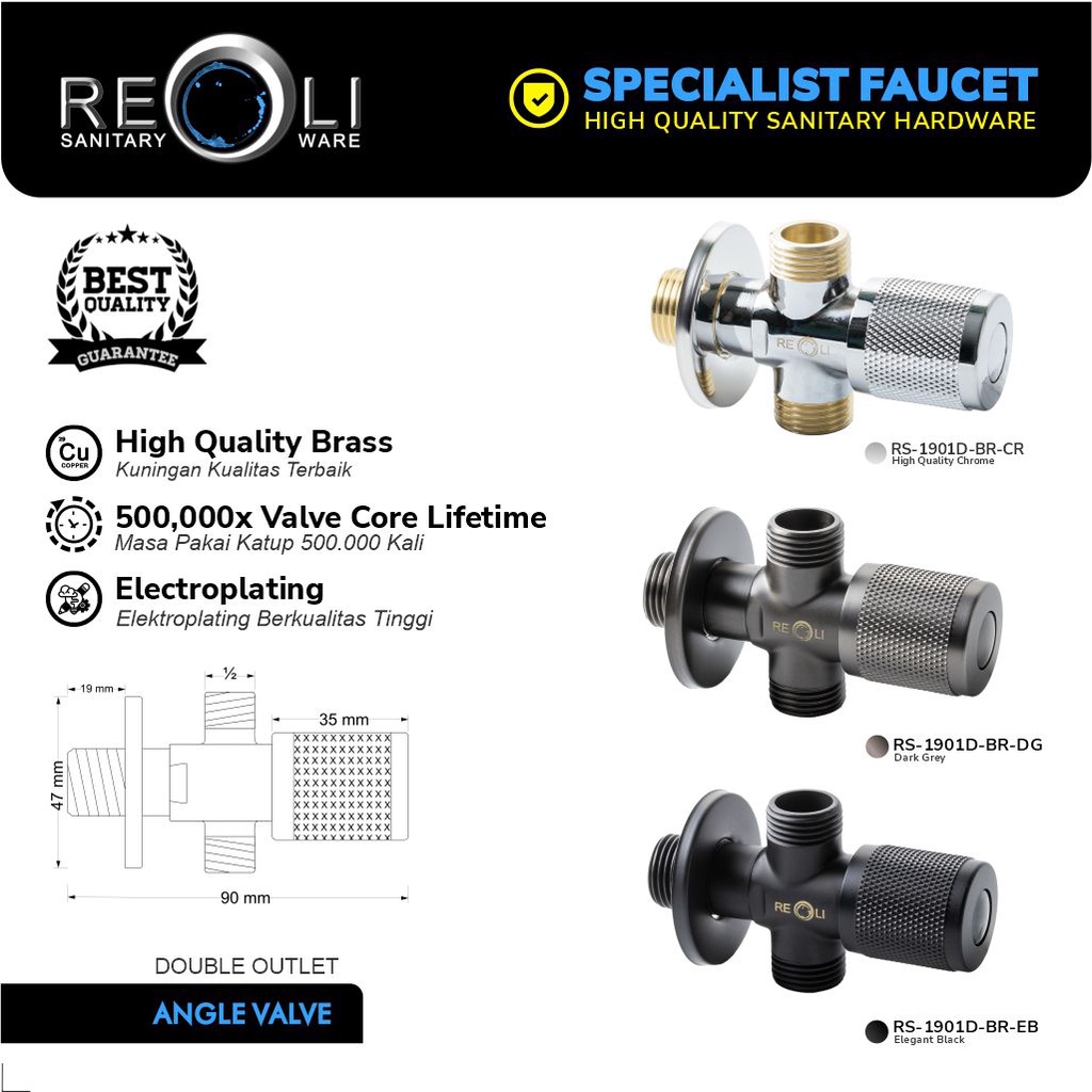 Produk Reoli Sanitary Ware | Shopee Indonesia