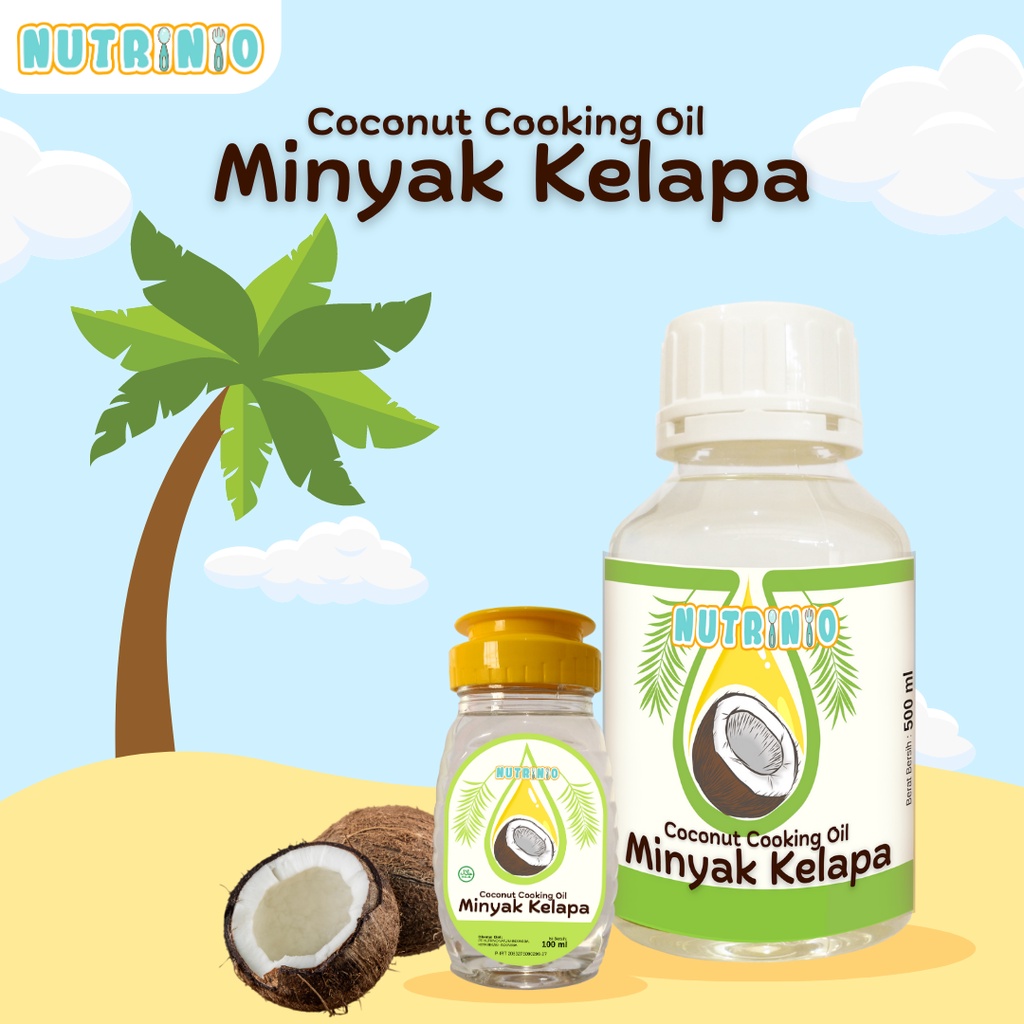 Jual Minyak Sehat MPASI - Coconut Cooking Oil CCO 100 ml / Minyak ...