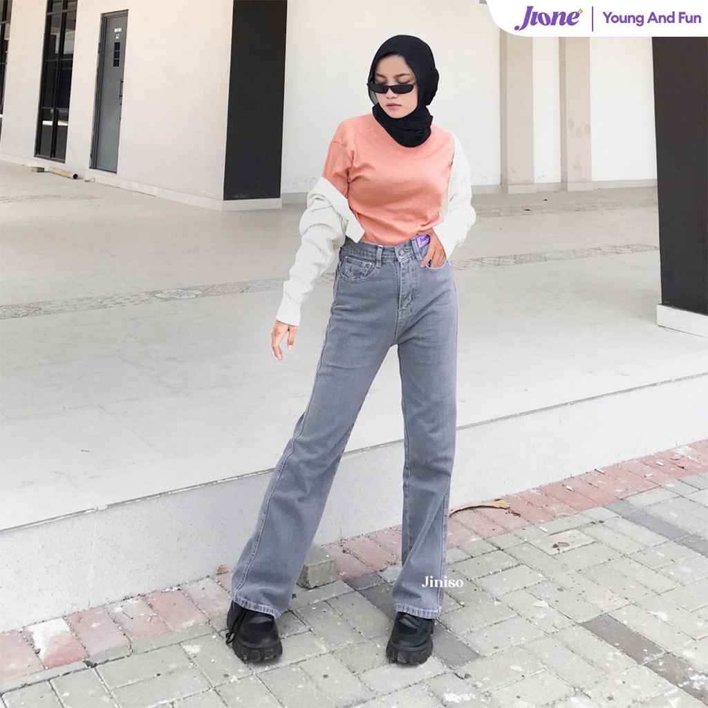 Jual JINISO Jione Celana Loose High Waist Jeans 012 - 022 | Shopee ... Jual JINISO Jione Celana Loose High Waist Jeans 012 - 022 | Shopee ...