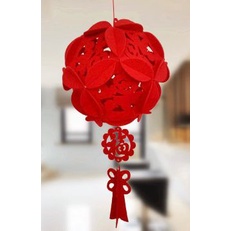 Jual Lampion Imlek Dekorasi Sincia Hiasan CNY DIY FU Hoki Dekorasi ...