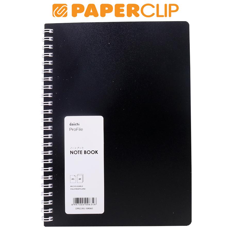 Jual NOTEBOOK A5 DAIICHI DPR25A5104060 BLACK | Shopee Indonesia