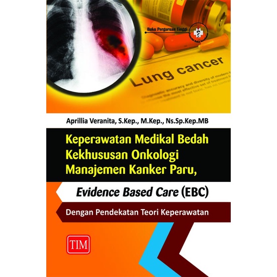 Jual Buku KMB ORIGINAL - Buku Keperawatan Medikal Bedah Kekhususan Onkologi Manajemen Kanker ...