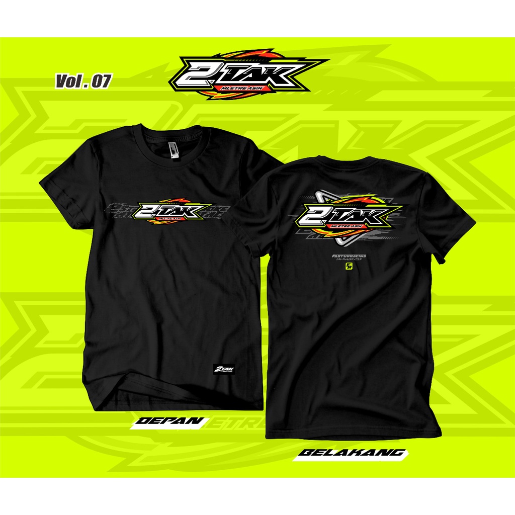 Jual COD KAOS RACING KEREN 2 TAK 2STROKE ART 07 MURAH BAYAR DI TEMPAT ...