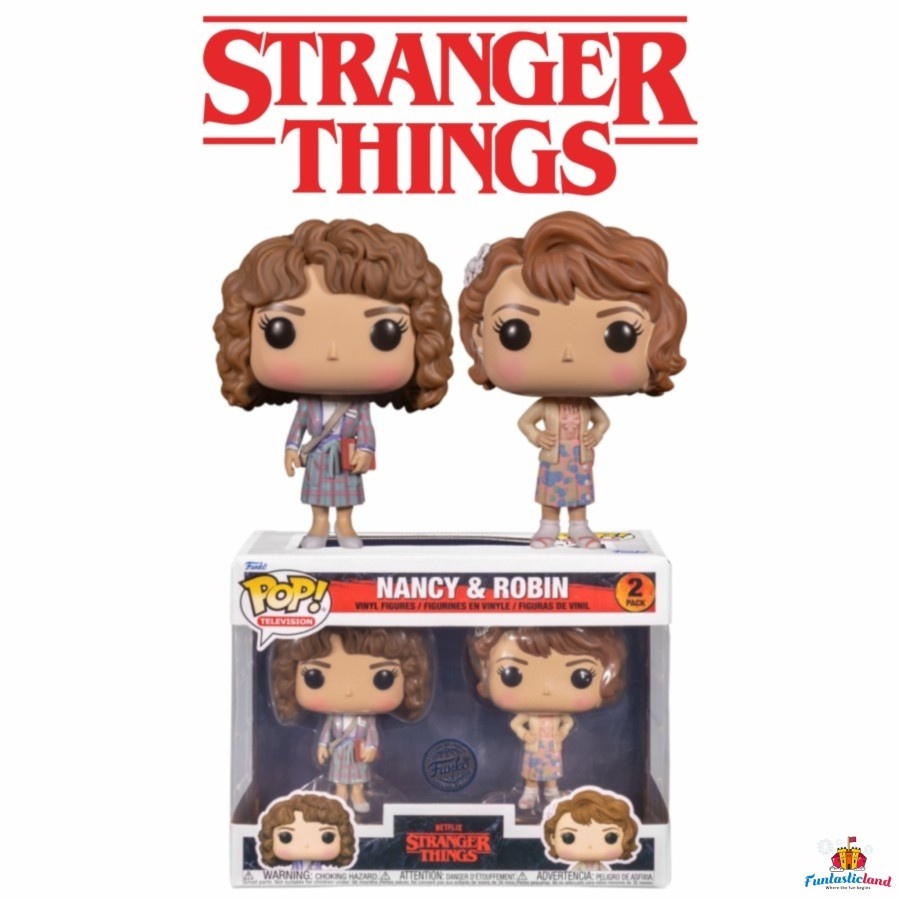 Jual Original Funko POP! Television Stranger Things Season 4 - Nancy ...