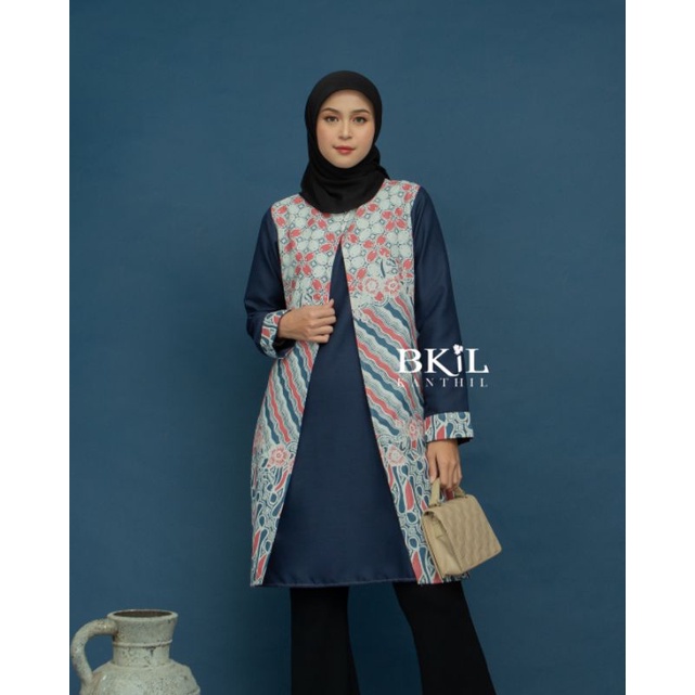 Jual KANTHIL-Tunik Batik Diana Kombinasi Series | Shopee Indonesia