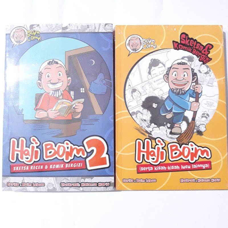 Jual Boim Comic Sketsa Receh & Komik Begizi 1 dan 2 (serta kisah-kisah ...