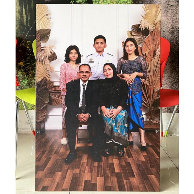 Jual Cetak Foto Spanram Canvas/Luster Uk. 50x60cm | Shopee Indonesia