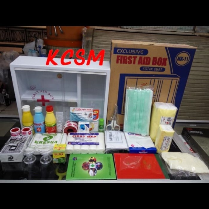 Jual Paket P3K Lengkap | Shopee Indonesia