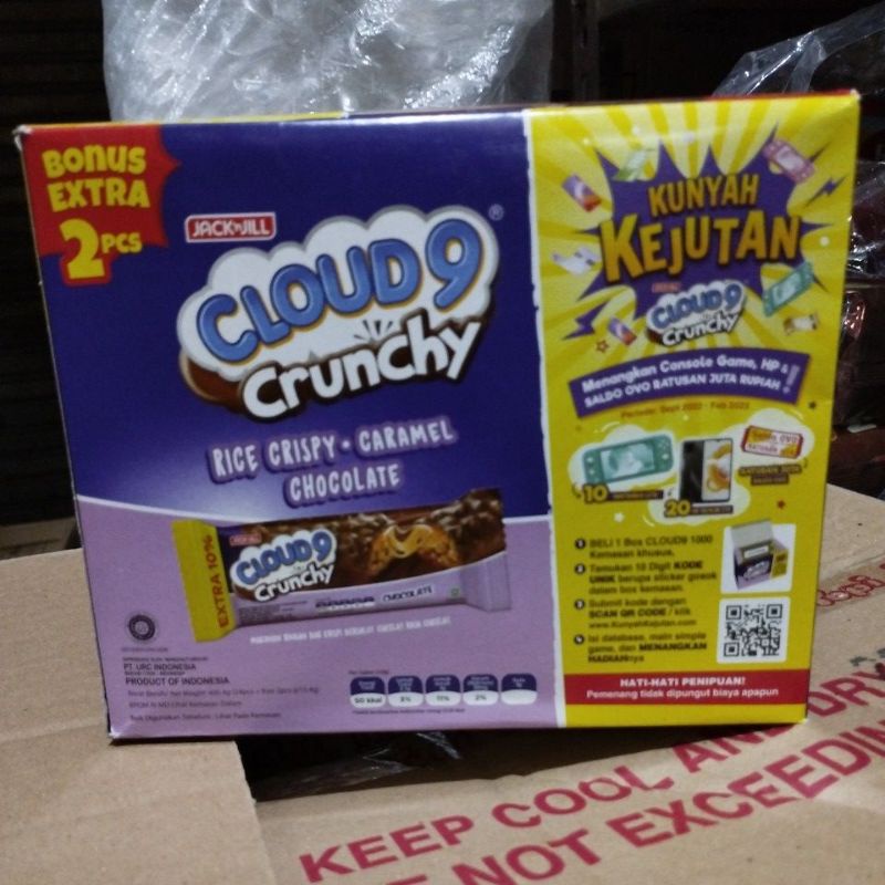 Jual Cloud9 crunchy 1box | Shopee Indonesia