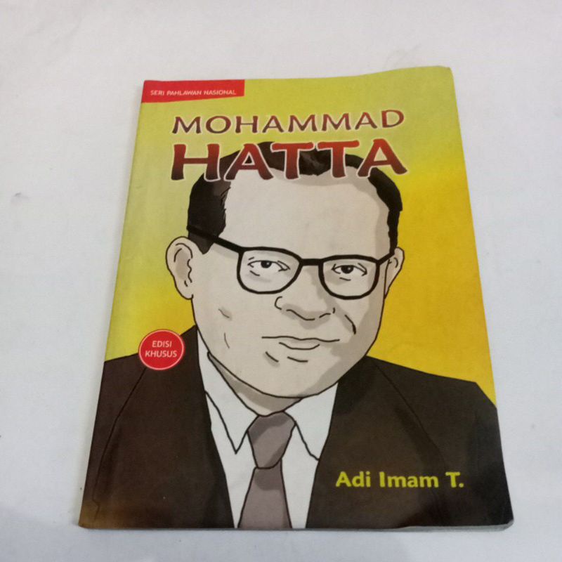 Jual Buku Seri pahlawan Nasional - Mohammad Hatta | Shopee Indonesia Jual Buku Seri pahlawan Nasional - Mohammad Hatta | Shopee Indonesia
