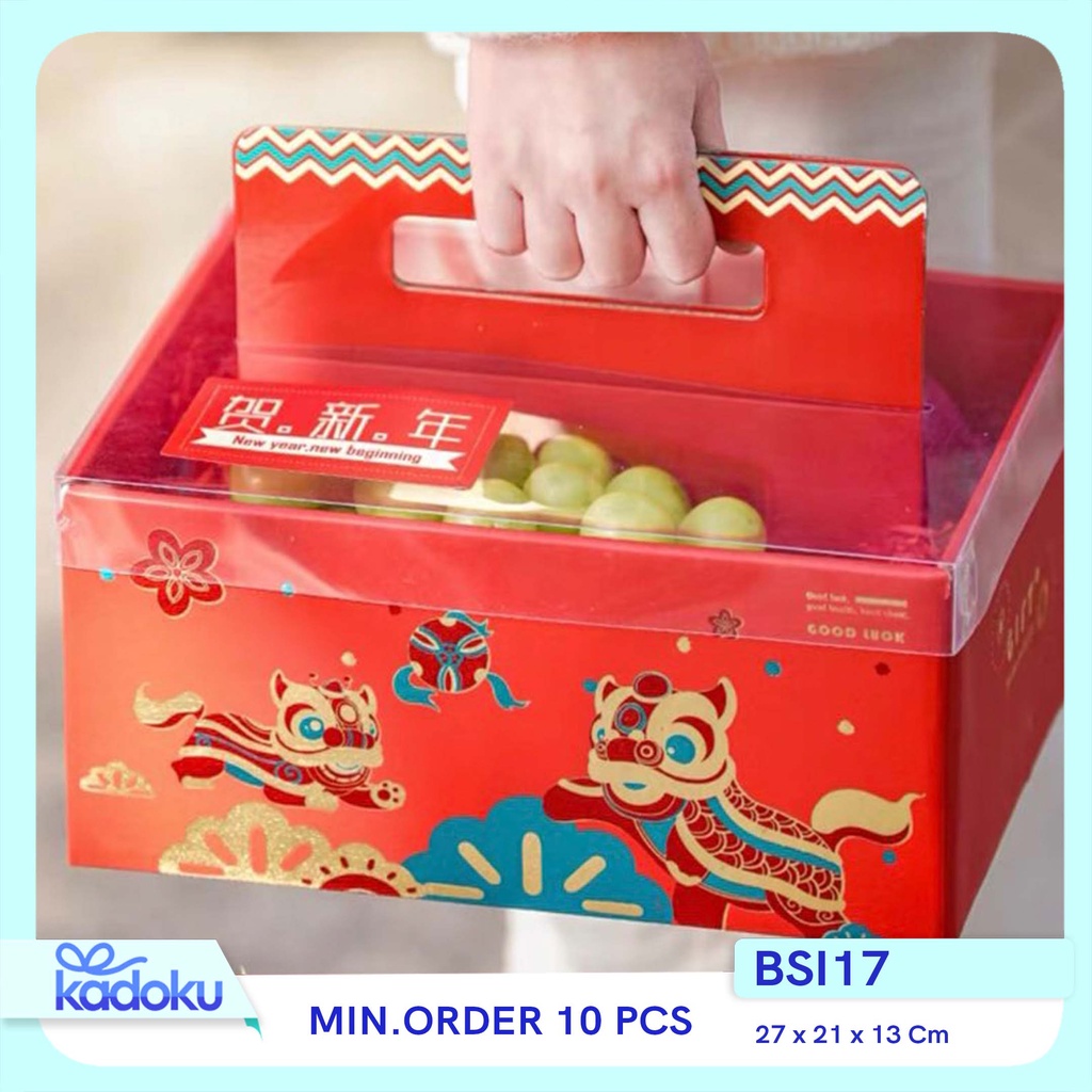 Jual Box imlek / Giftbox imlek / Kotak kue imlek / Hampers imlek ...